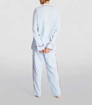 Olivia Von Halle Silk Laurent Pyjama Set