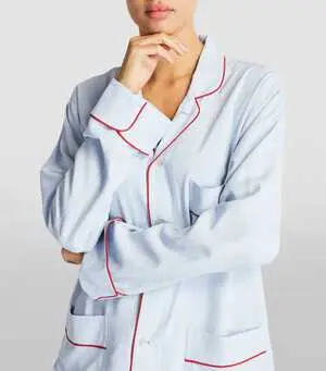 Olivia Von Halle Silk Laurent Pyjama Set