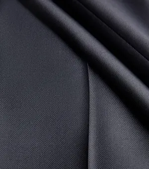 Corneliani Virgin Wool Slim Tailored Trousers - Navy