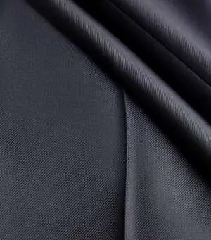 Corneliani Virgin Wool Slim Tailored Trousers - Navy