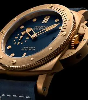Panerai Submersible Bronze Diver Watch