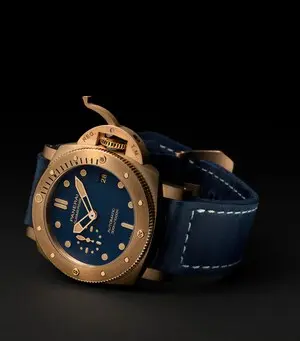 Panerai Submersible Bronze Diver Watch