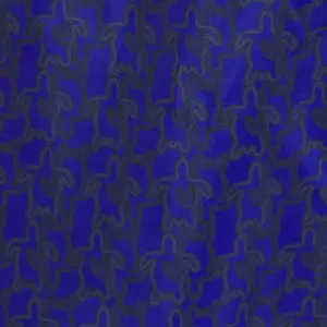 Vilebrequin Turtle Print Mahina Swim Shorts - Blue