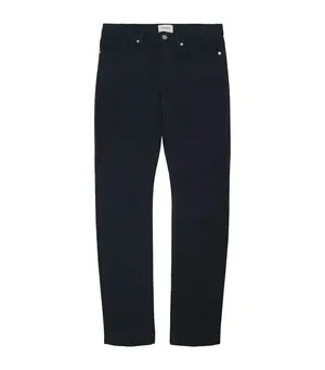 FRAME Mid-rise Slim Jeans - Navy