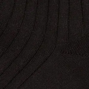 Falke No. 2 Cashmere Long Socks - Black
