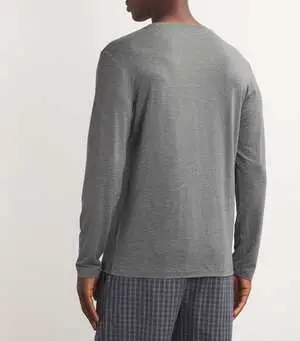 Hanro Casuals V-neck T-shirt - Grey