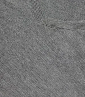 Hanro Casuals V-neck T-shirt - Grey