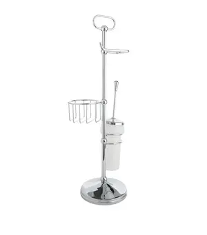 ZODIAC Cylinder Toilet Brush Holder
