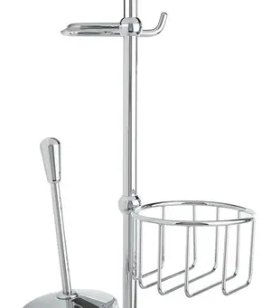 ZODIAC Cylinder Toilet Brush Holder