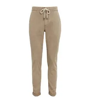 Paige Drawstring Fraser Chinos - Beige