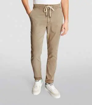 Paige Drawstring Fraser Chinos - Beige
