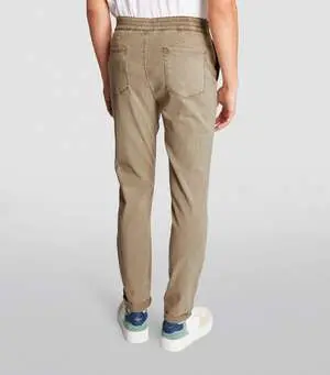 Paige Drawstring Fraser Chinos - Beige
