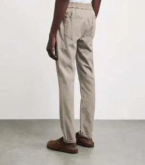 Paige Drawstring Fraser Chinos - Beige