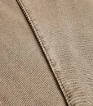 Paige Drawstring Fraser Chinos - Beige