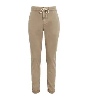 Paige Fraser Chinos With Drawstring Waist - Beige
