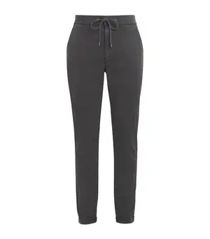 Paige Fraser Chinos With Drawstring Waist - Black