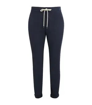 Paige Drawstring Fraser Chinos - Navy