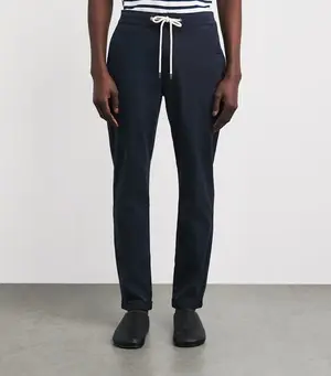 Paige Drawstring Fraser Chinos - Navy