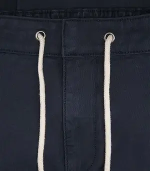 Paige Drawstring Fraser Chinos - Navy