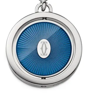 Cartier Double C De Keyring