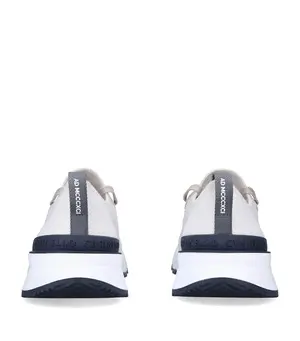 Brunello Cucinelli Knitted Low-top Sneakers