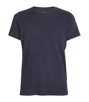 Falke Cotton-blend Daily Climate Control T-shirt - Navy