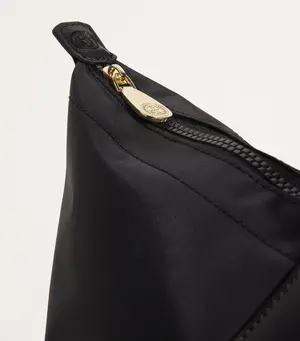 Harrods Medium Nylon Tote Bag - Black