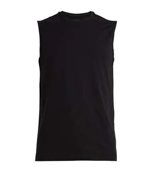 Falke Daily Comfort Sleeveless Vest - Black