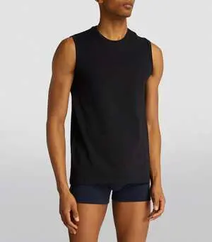 Falke Daily Comfort Sleeveless Vest - Black