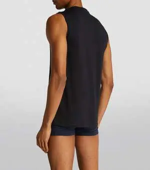 Falke Daily Comfort Sleeveless Vest - Black