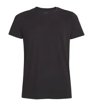 Falke Wool-blend Daily Climawool T-shirt - Black
