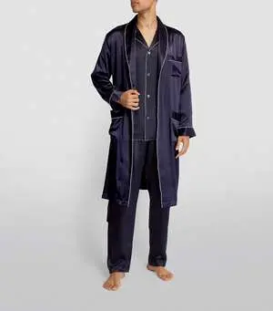 Zimmerli Silk Dressing Gown
