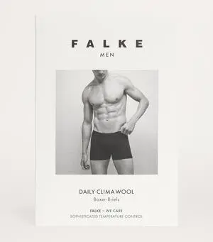 Falke Daily Climawool Boxer Briefs