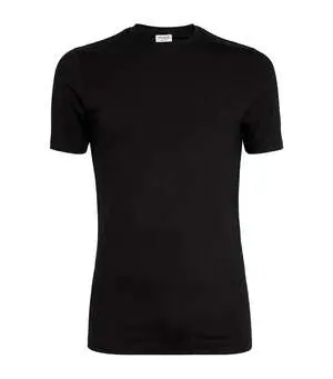 Zimmerli Stretch-modal Pureness T-shirt - Black