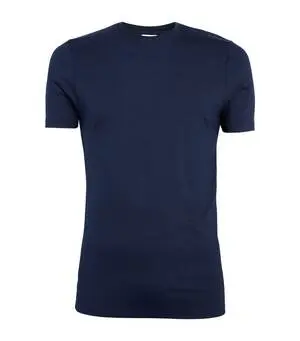 Zimmerli Stretch-modal Pureness T-shirt - Navy