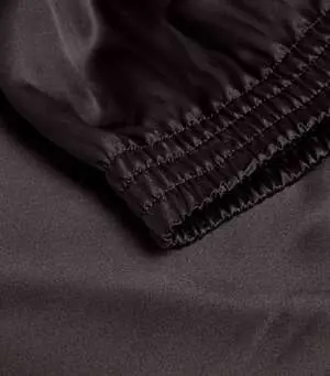 Zimmerli Silk Relaxed Boxers - Black