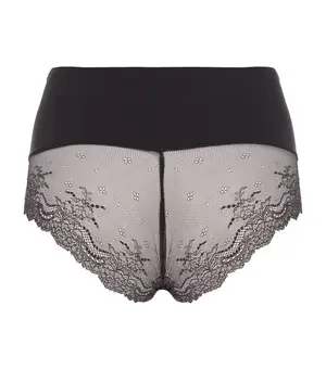 Spanx Lace Supersmooth Undie-tectable Hi Hipster Briefs