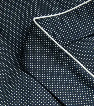 Derek Rose Polka-dot Dressing Gown