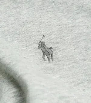 Polo Ralph Lauren Quarter-zip Sweatshirt With Embroidered Pony - Grey