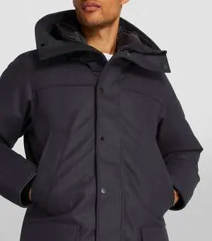 Canada Goose Wool Langford Parka Jacket