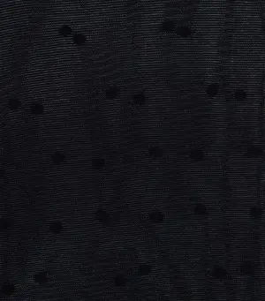 Falke Polka Dot Sheer Tights - Blue