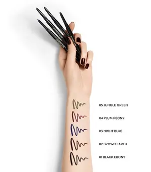 GUERLAIN The Intense Colour Eye Pencil - Black