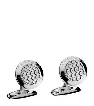 Chopard Classic Racing Cufflinks - Silver