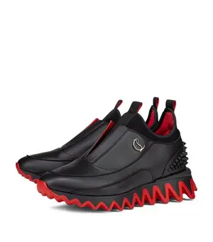 CHRISTIAN LOUBOUTIN Sharkyloub Slip-on Sneakers