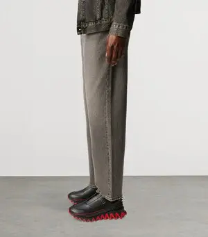 CHRISTIAN LOUBOUTIN Sharkyloub Slip-on Sneakers