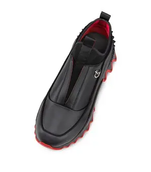 CHRISTIAN LOUBOUTIN Sharkyloub Slip-on Sneakers