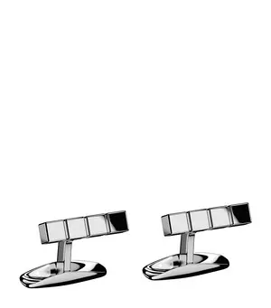 Chopard Ice Cube Cufflinks - Silver