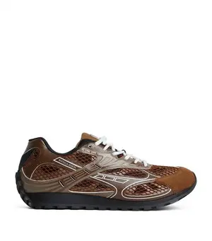 Bottega Veneta Orbit Low-top Sneakers - Brown