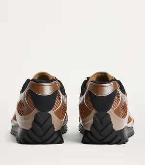 Bottega Veneta Orbit Low-top Sneakers - Brown