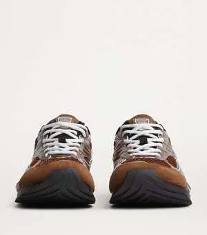 Bottega Veneta Orbit Low-top Sneakers - Brown